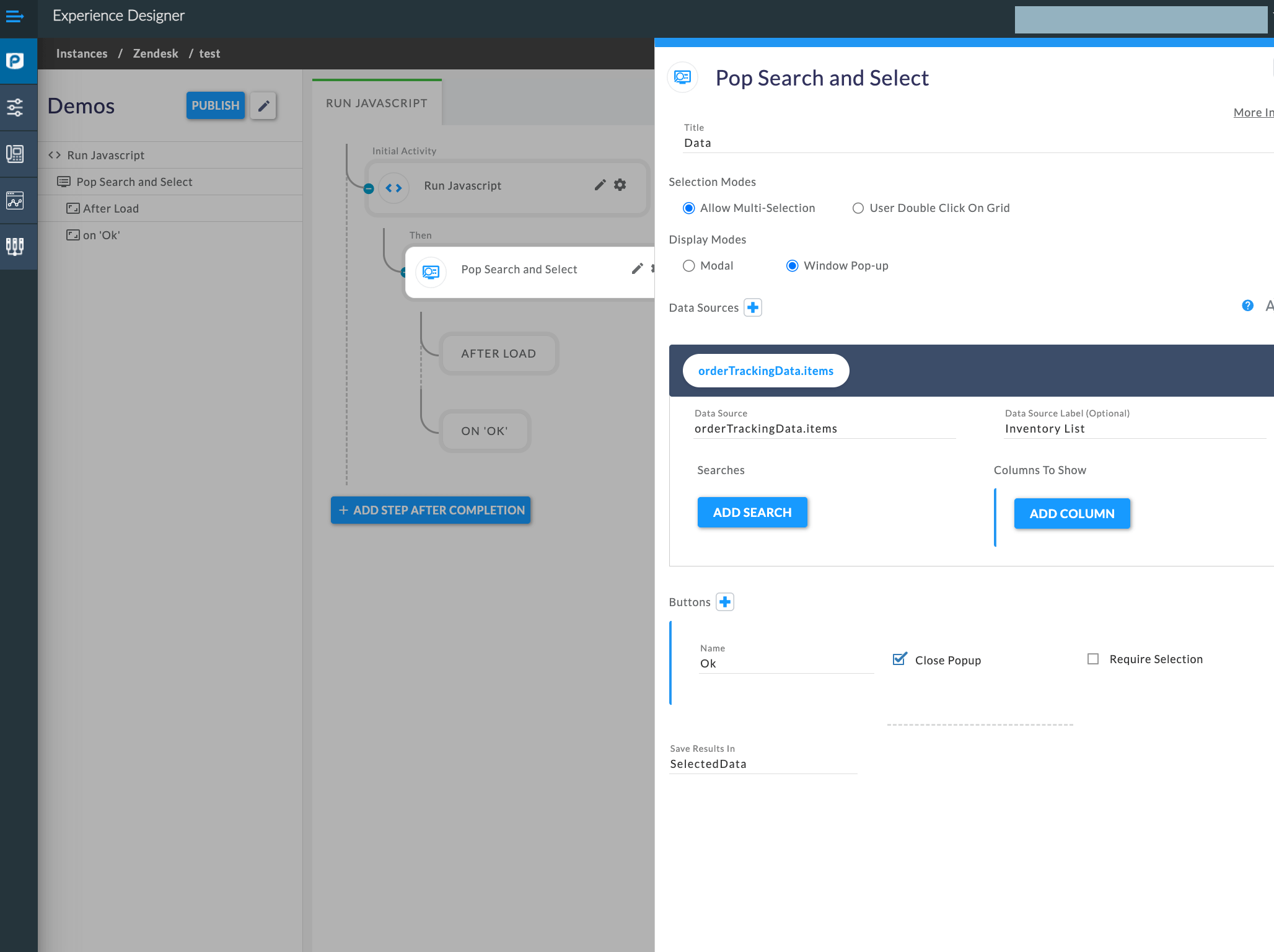 OpenMethods Experience Cloud App Integration with Zendesk Support