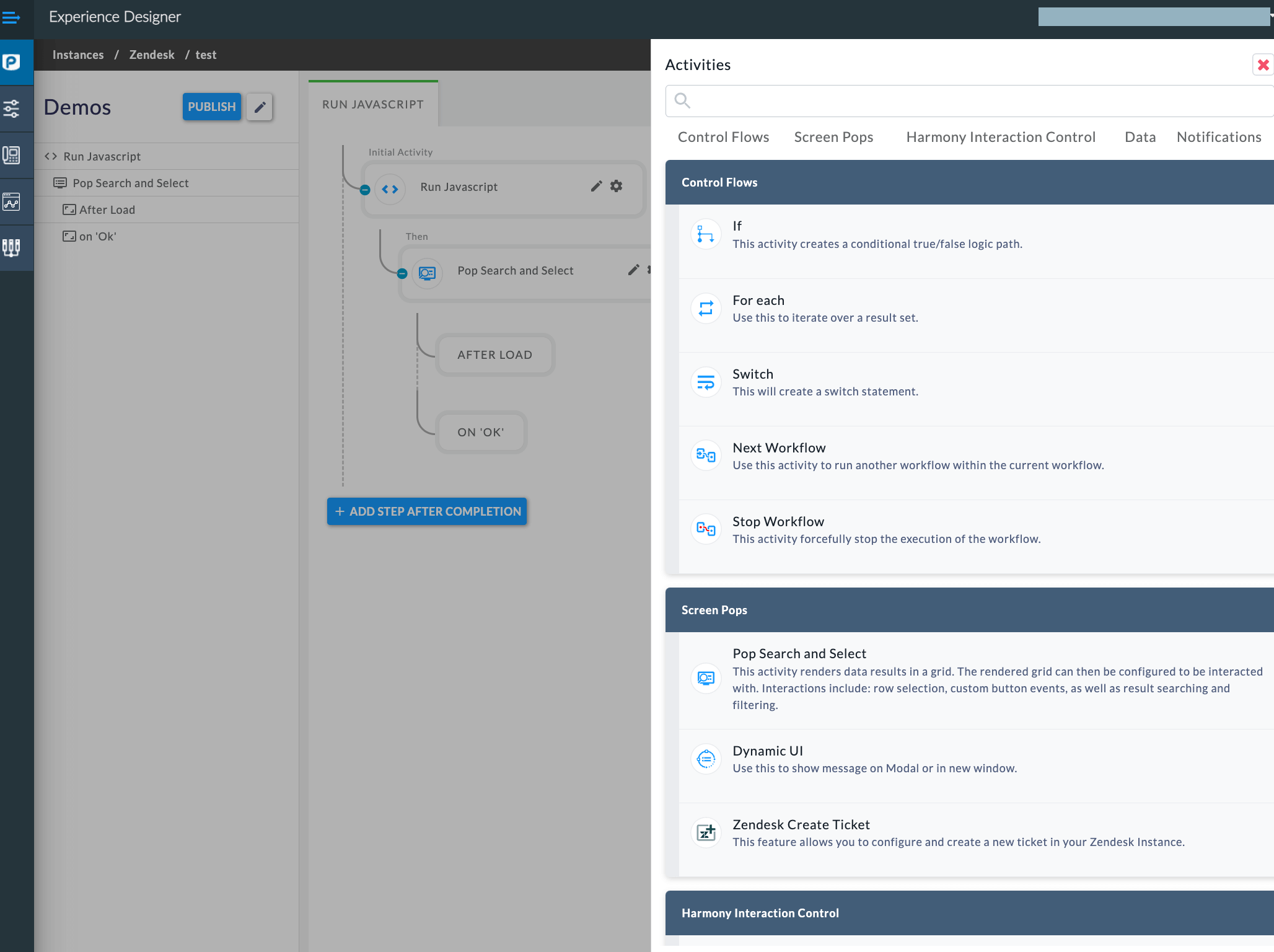 OpenMethods Experience Cloud App Integration with Zendesk Support